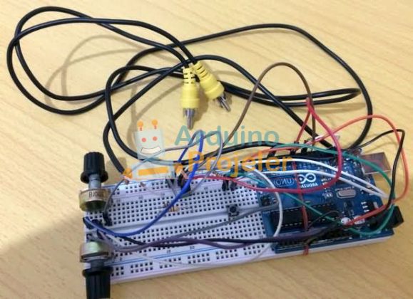 Arduino Pong Atari Oyunu Arduino Arduino Projeleri