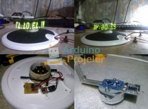 Arduino Hava Saati | Arduino İle Hava Saati | Arduino Projeleri