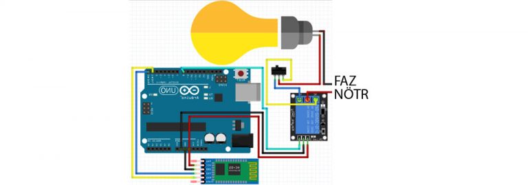 Akıllı Lamba Sistemi | Arduino Projeler | Arduino Projeleri