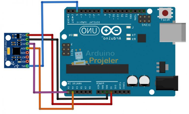 Arduino Pusula | Pusula | Arduino Malzemeleri | Arduino Projeleri