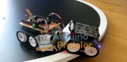 Robot Projeleri | Arduino | Arduino Projeleri