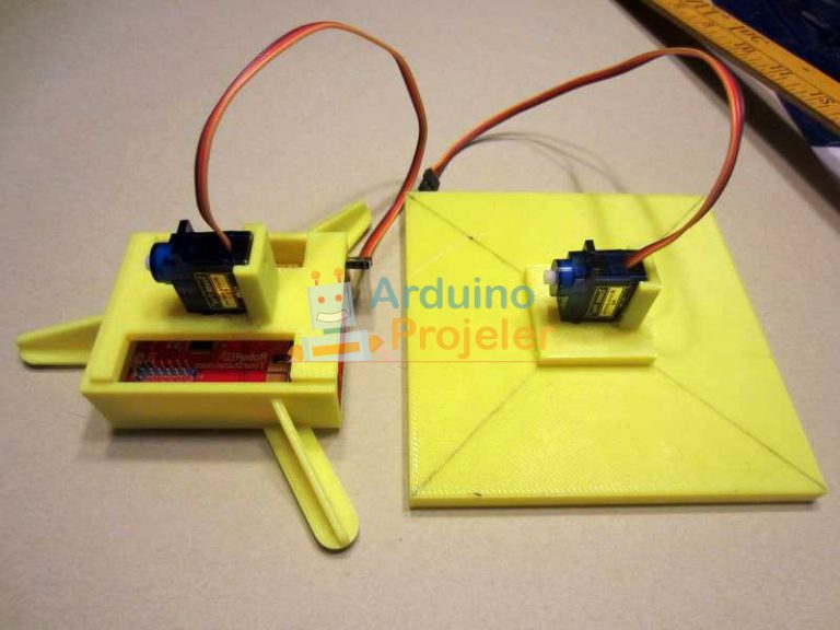 Arduino Labirent Oyunu | Labirent Projesi | Arduino Projeleri