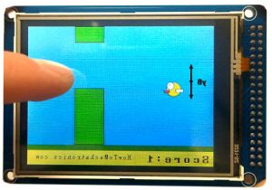 Arduino İle Flappy Bird Oyunu | Arduino Lcd Oyun | Arduino Projeleri