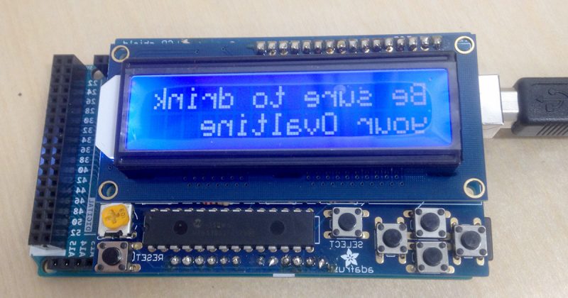 Arduino İle RSS Besleme Göstergesi | Arduino Projeleri