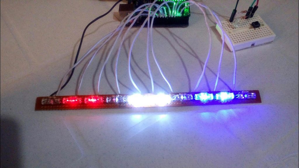 Arduino Polis Flaşörü | Arduino Polis Sireni | Arduino Projeleri