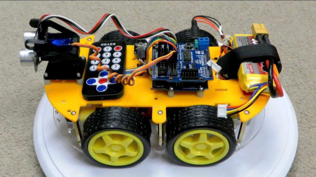 Android Kontrollü Arduino Araba | Arduino Projeleri