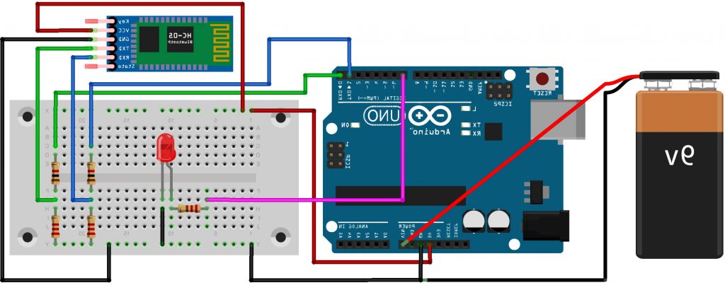 Arduino Bluetooth İle Led Yakma | Arduino Projeleri