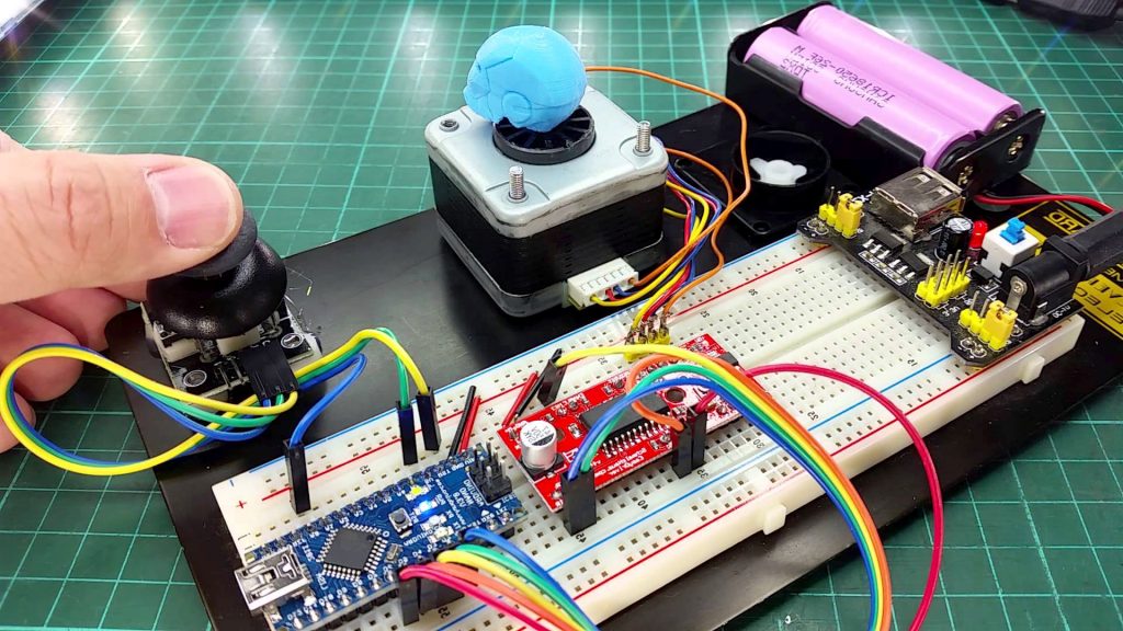 Arduino Joystick Kontrolü | Arduino Joystick Kodları | Arduino Projeleri