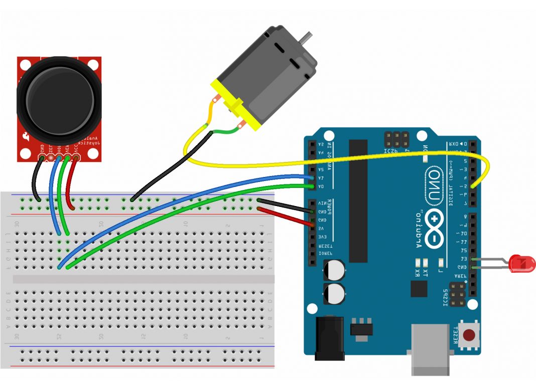 Arduino Joystick Kontrolü | Arduino Joystick Kodları | Arduino Projeleri