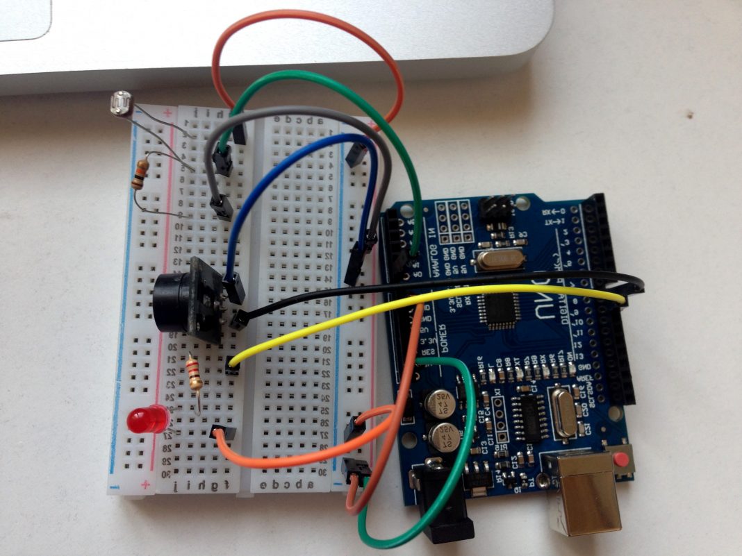 Arduino LDR İle Buzzer Kontrolü | Arduino Projeleri